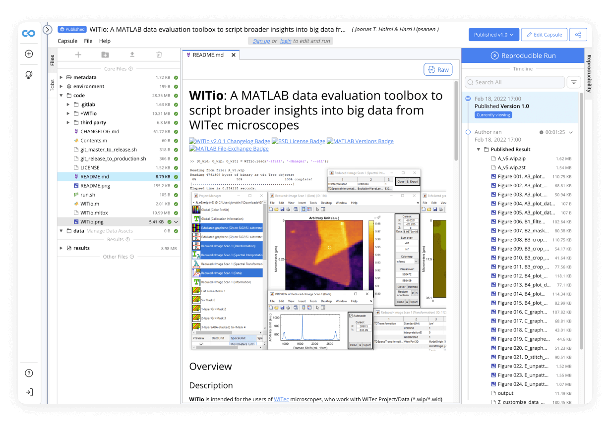 Open Science Library for Publishers | Code Ocean